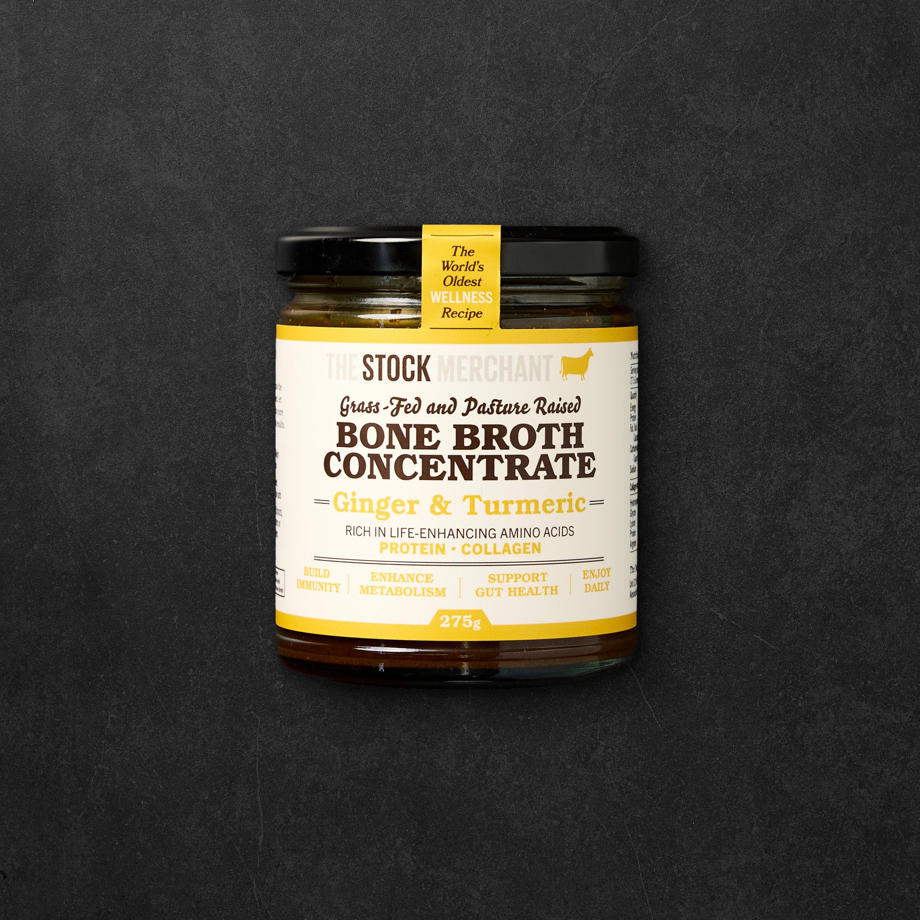 Bone Broth Concentrate - Ginger & Tumeric – McKenzie's Meats