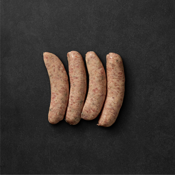 Old English Pork Sausage – McKenzie's Meats